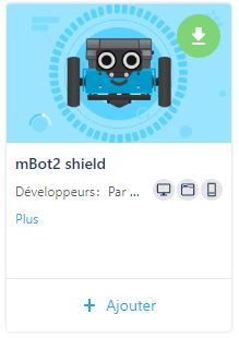 WEB TECH3BOX - MBOT2 : Appairage cle bluetooth mbot2 et connexion a ...